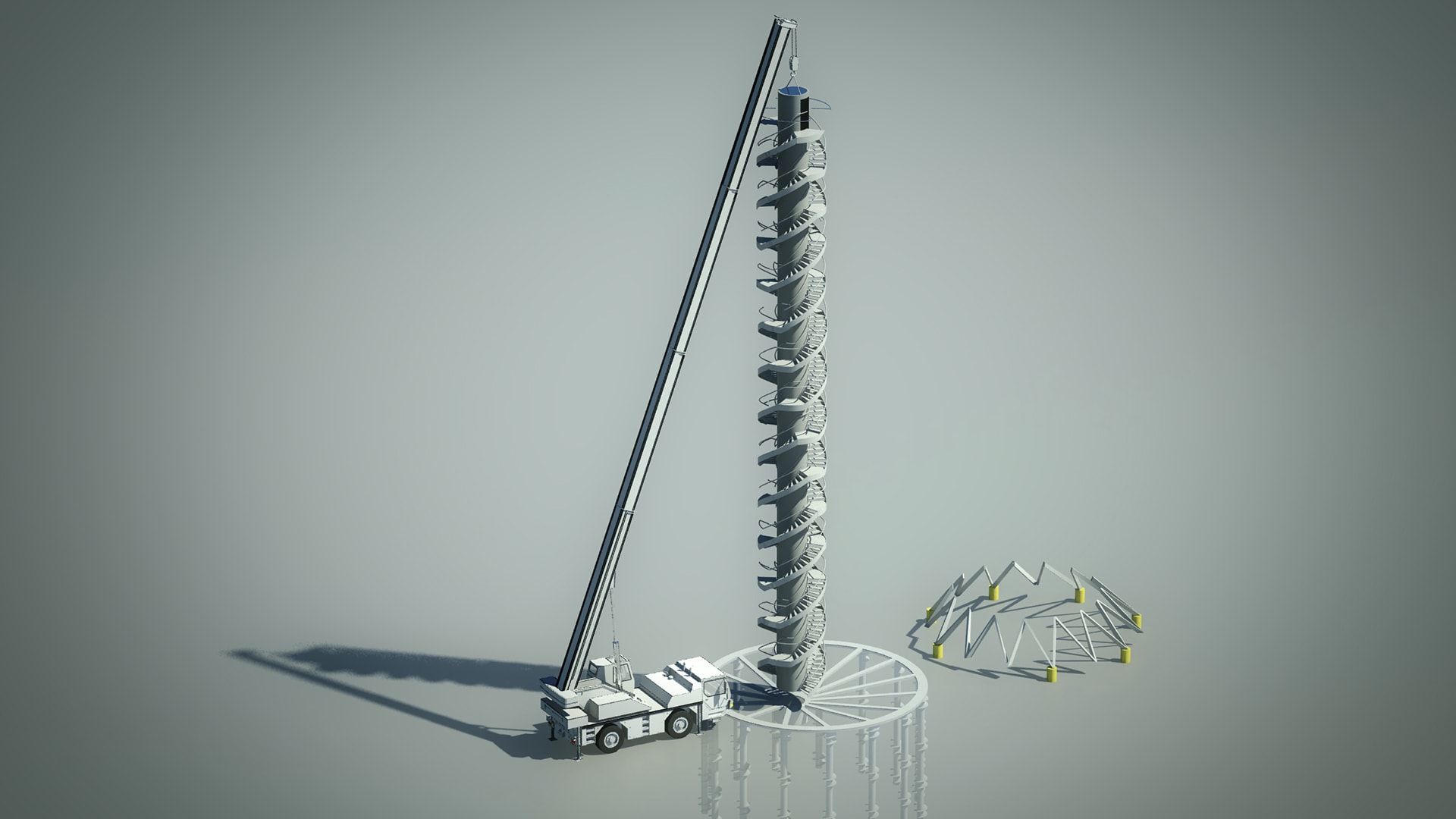 Hyper Tower | SCA | Steven Chilton Architects