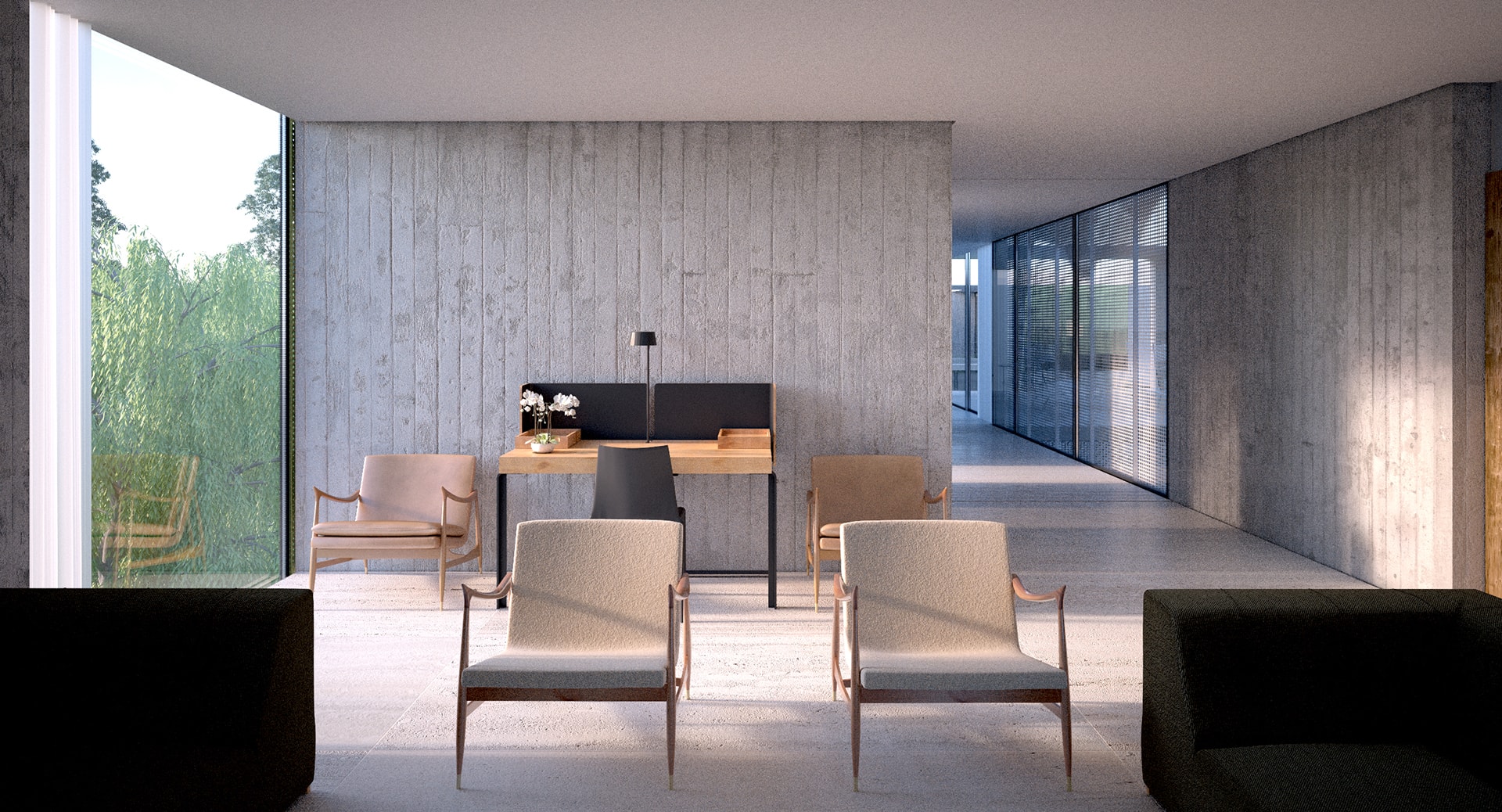 Live Work Villa | SCA | Steven Chilton Architects